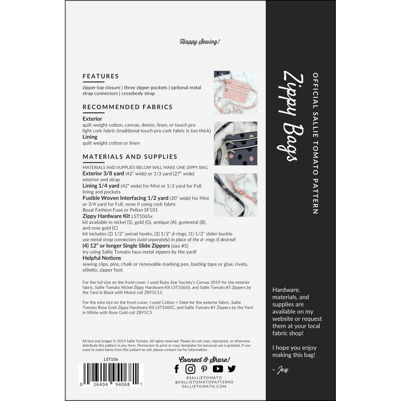 Sew Patterns - Fiber to Yarn