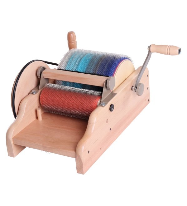 Ashford Carders - Fiber to Yarn