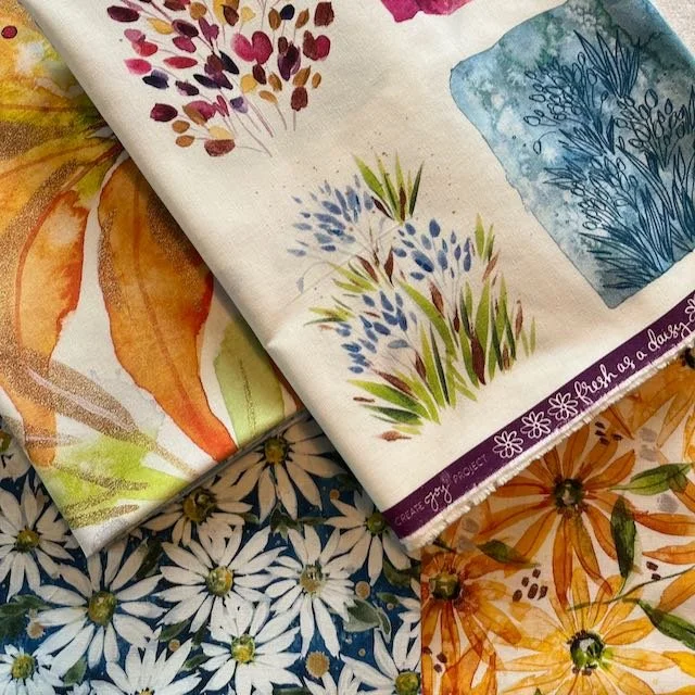 Moda Fabrics - Fiber to Yarn