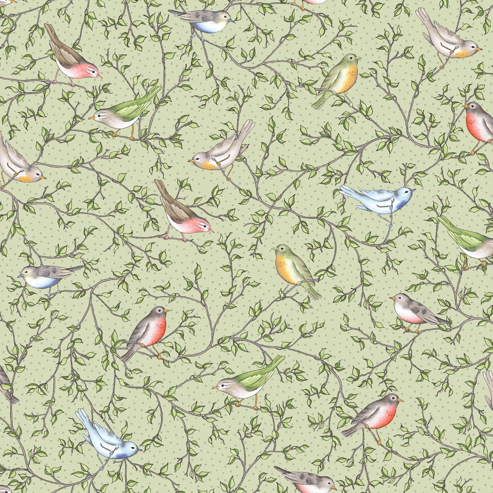 Garden Stroll Quilt Pattern - Fiber to Yarn