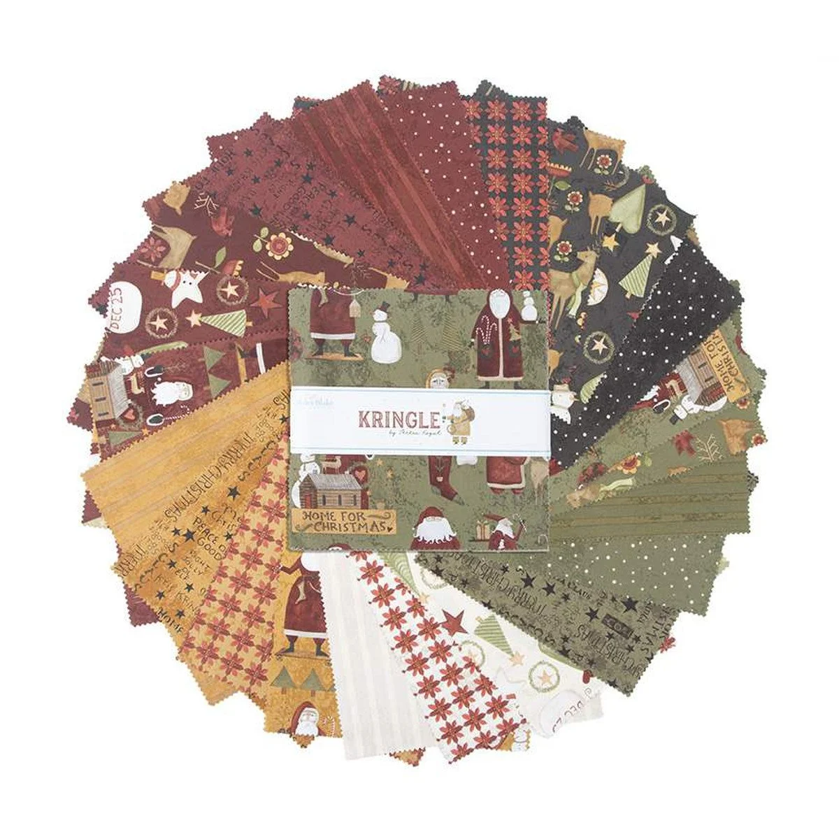 Riley Blake FOR the LOVE of NATURE Panel - Fiber to Yarn