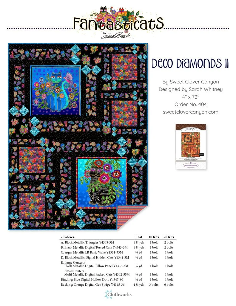 Laurel Burch Fabric