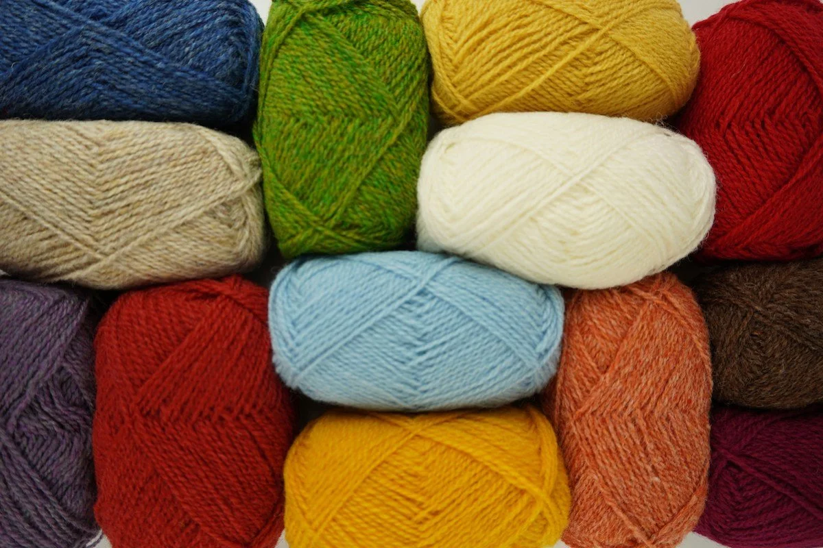 Quilt, Spin, Weave, Knit, Felt Supplies
