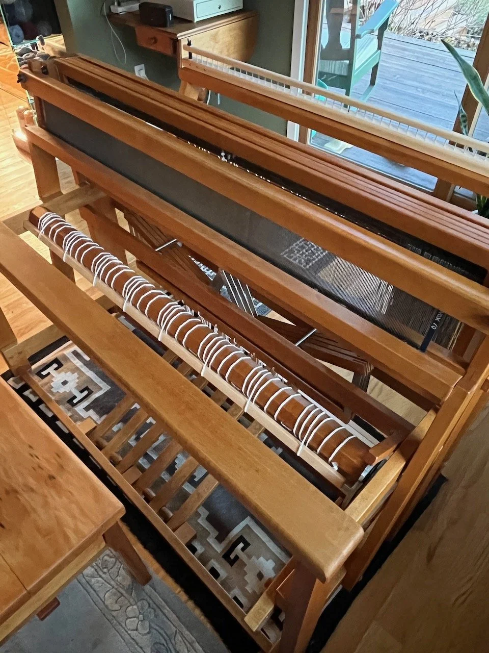 Schacht Standard Floor Loom - Fiber to Yarn