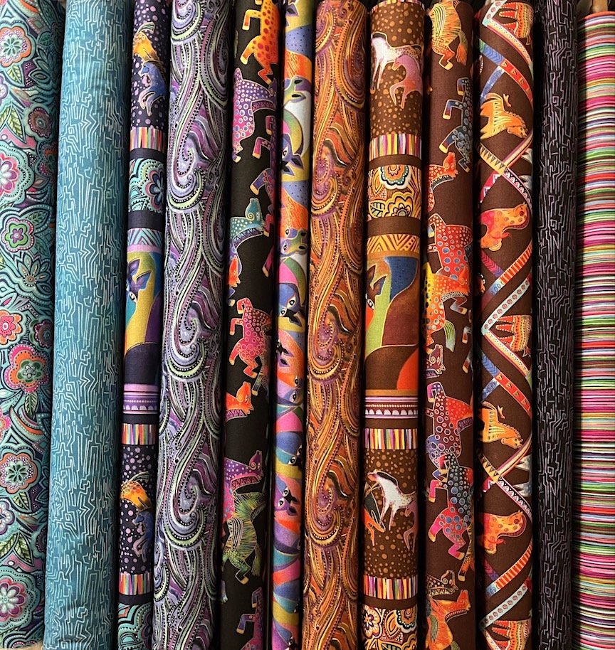 Laurel Burch Fabric