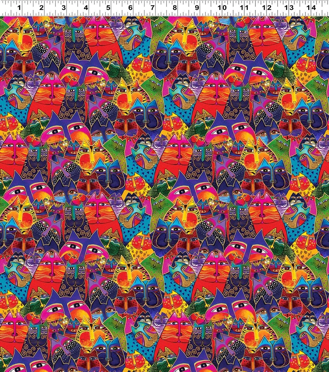 Laurel Burch Fabric