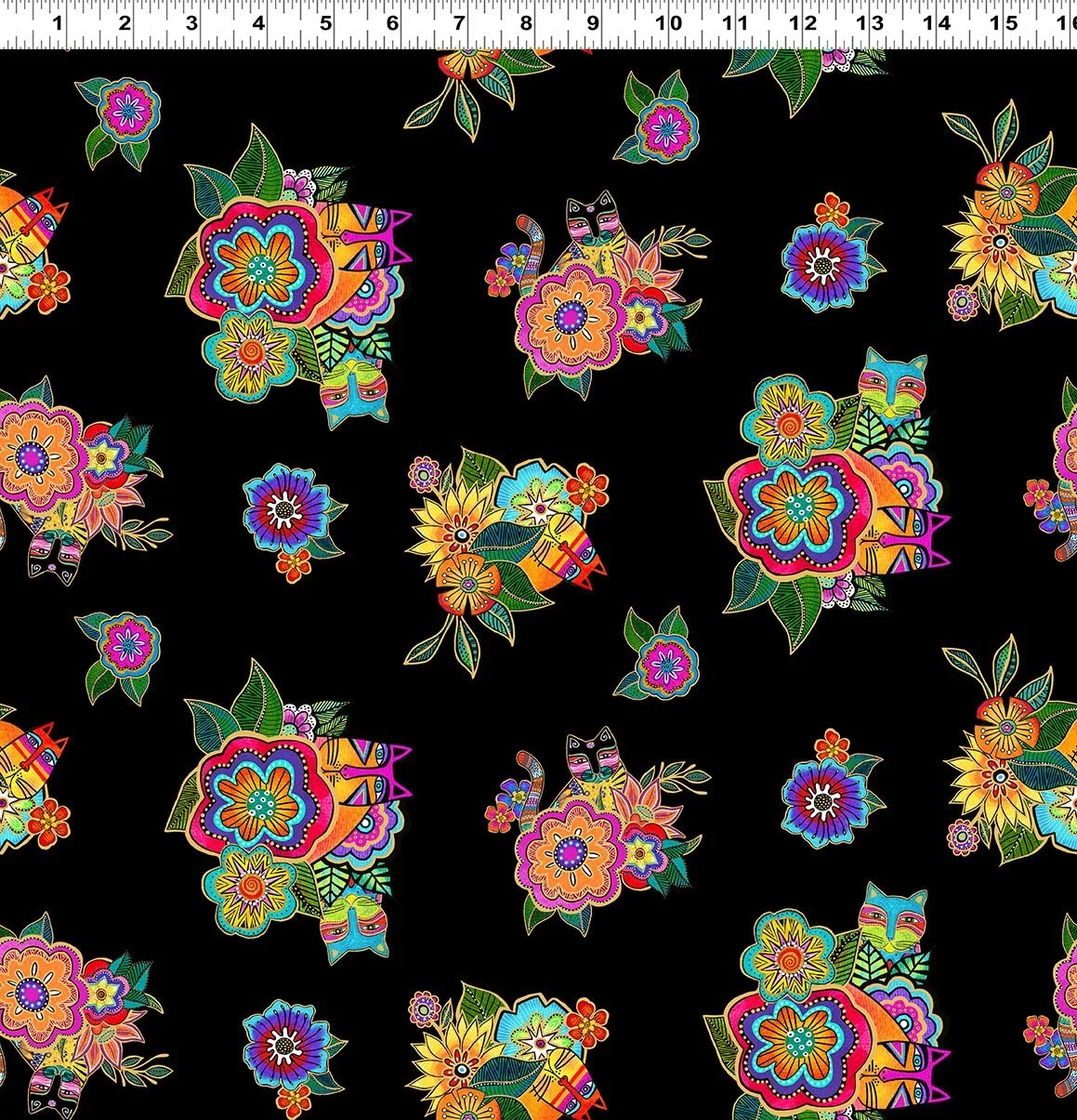 Laurel Burch Fabric