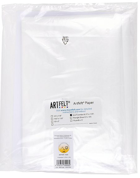 Artfelt - What is it? Project Ideas - Fiber to Yarn