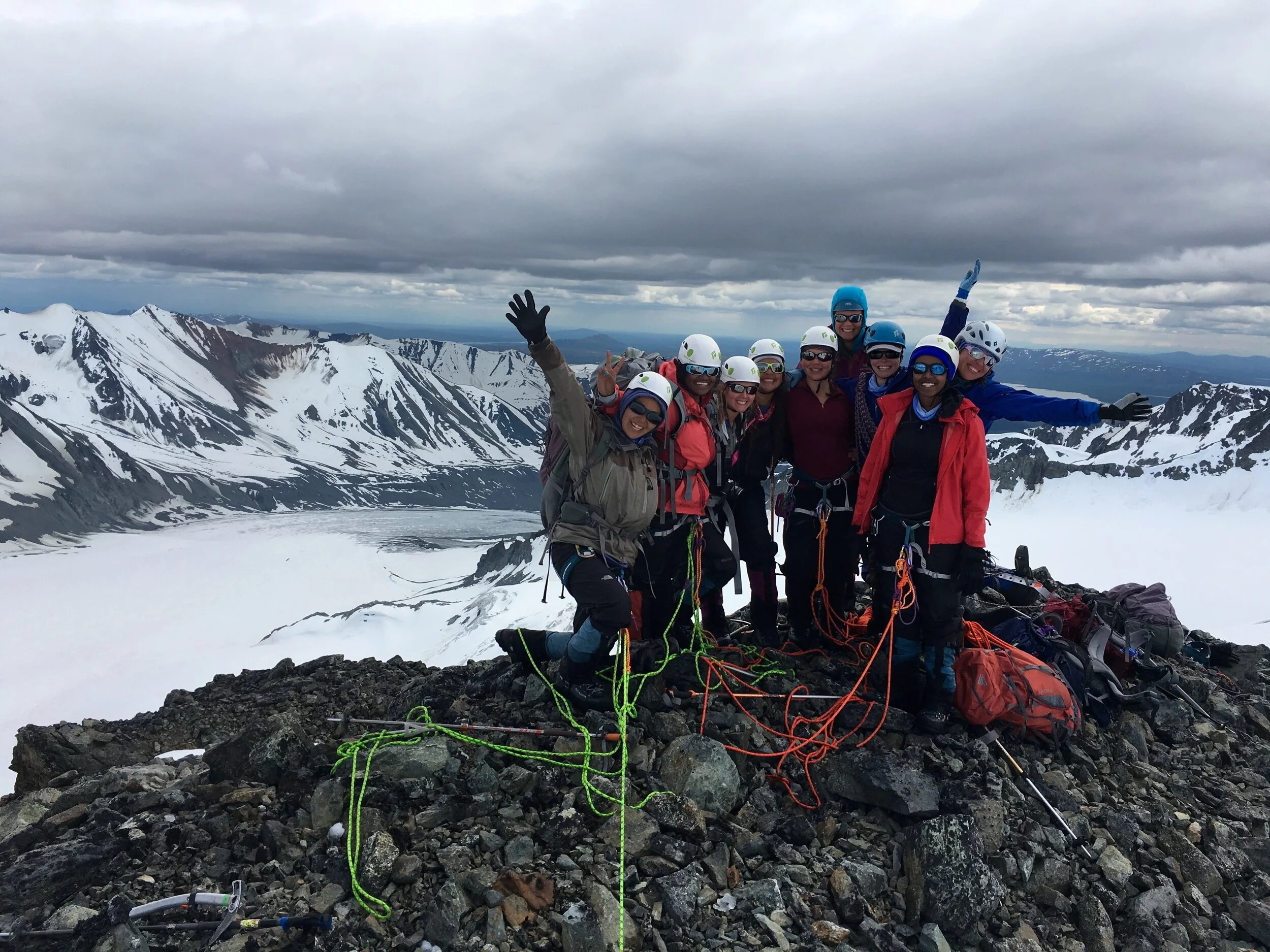 Read an amazing article about how Girls on Ice impacts participants ...