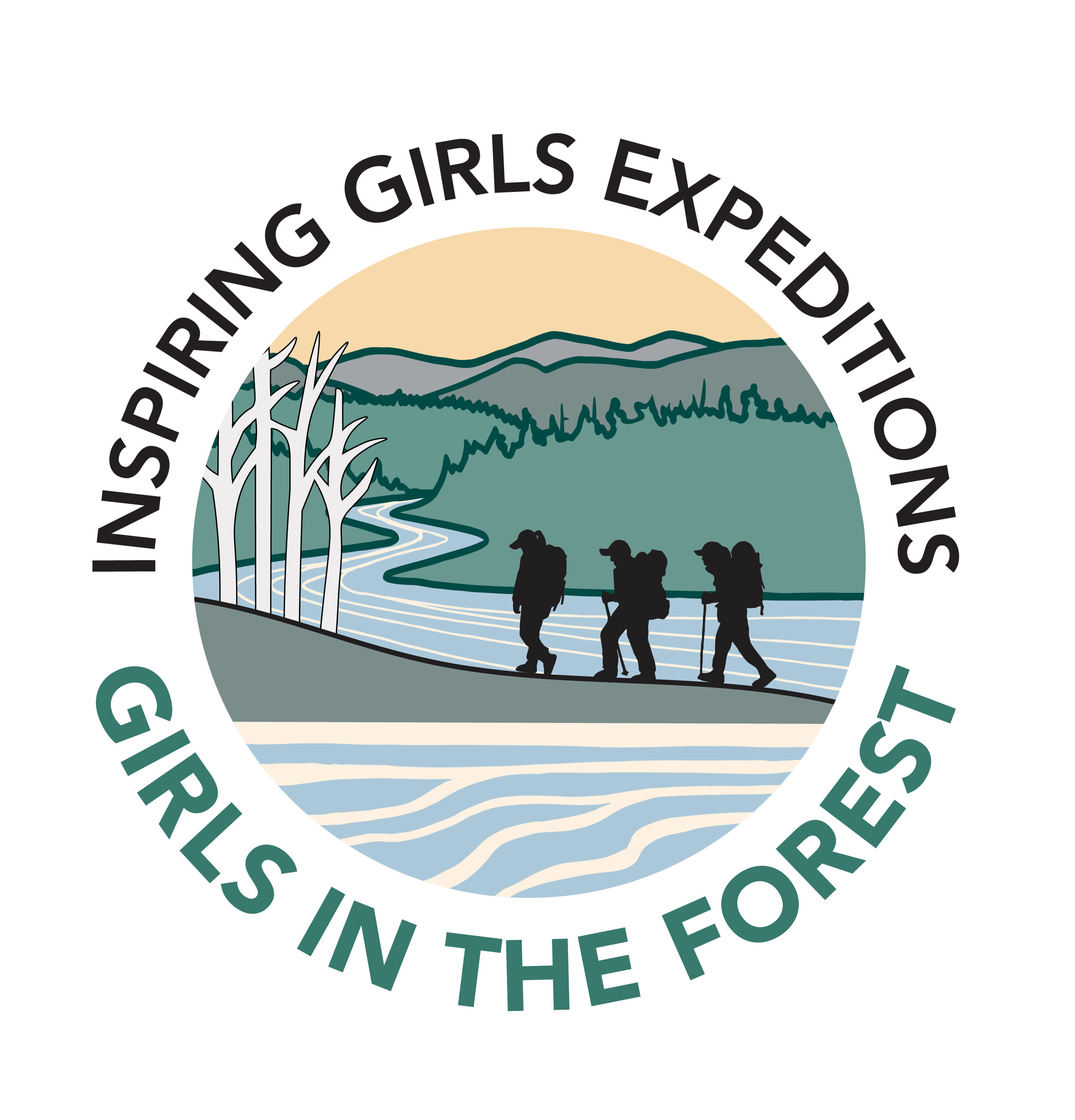 Girls in the Forest — Inspiring Girls Expeditions