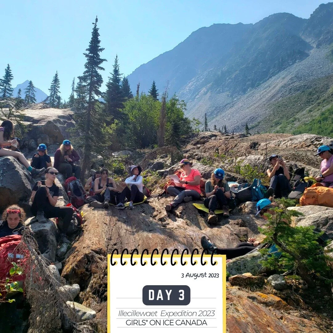 Girls on Ice Canada- Illecillewaet — Inspiring Girls Expeditions