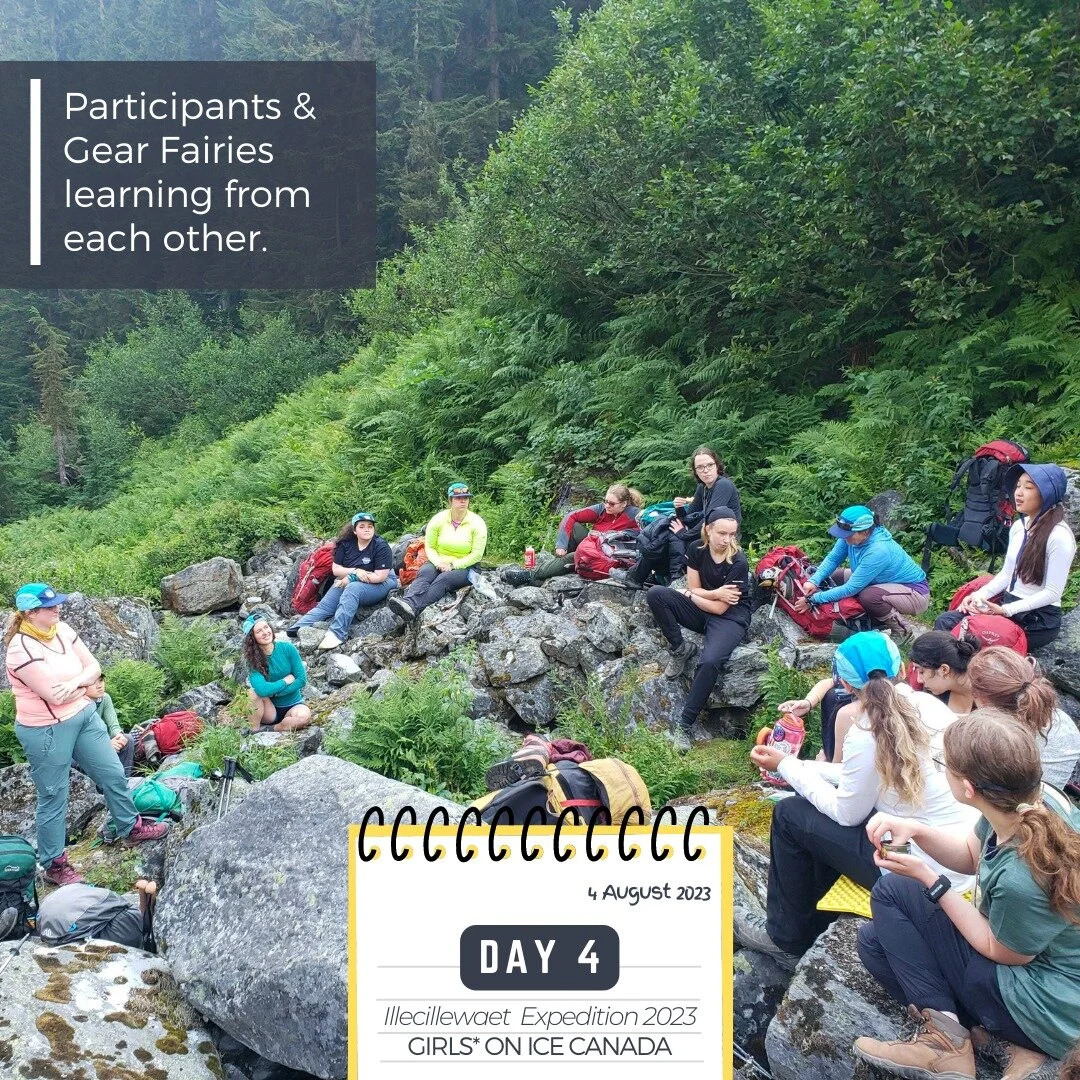 Girls on Ice Canada- Illecillewaet — Inspiring Girls Expeditions