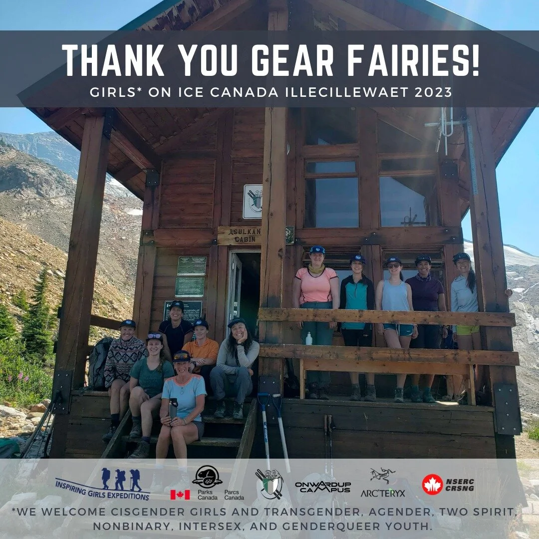 Girls on Ice Canada- Illecillewaet — Inspiring Girls Expeditions