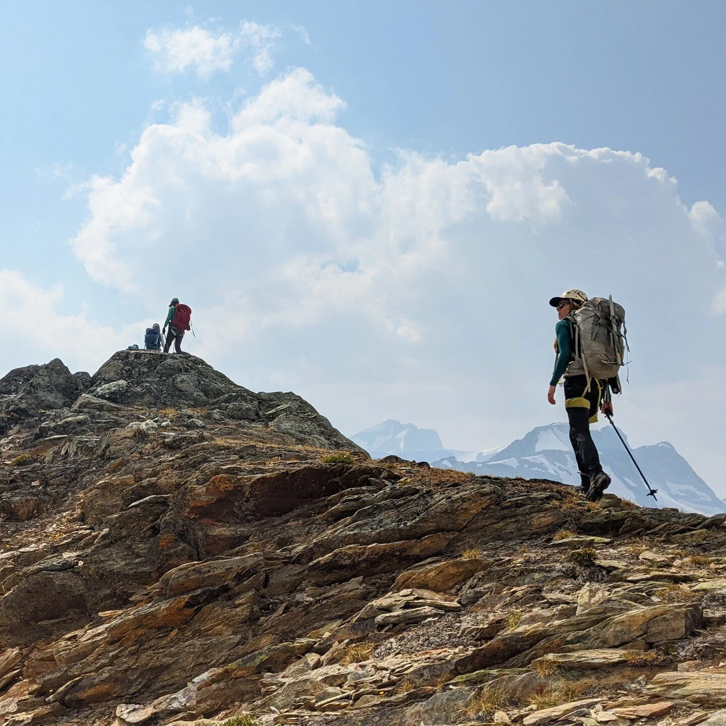 Girls on Ice Canada- Illecillewaet — Inspiring Girls Expeditions