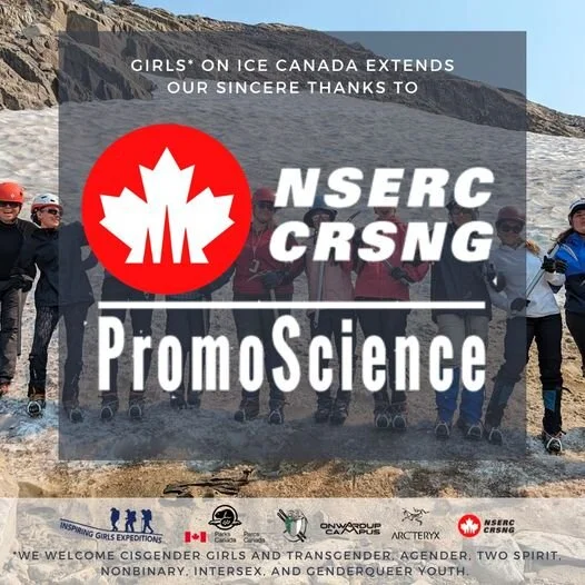 Girls on Ice Canada- Illecillewaet — Inspiring Girls Expeditions