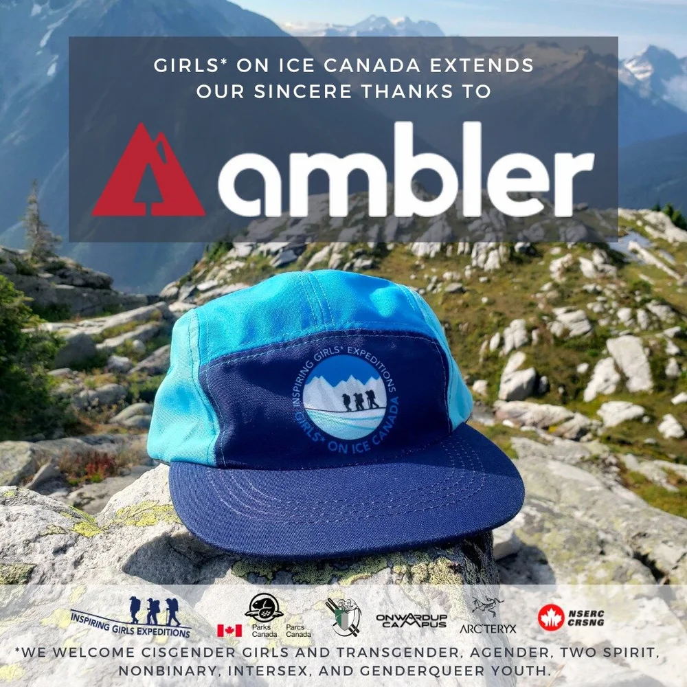 Girls on Ice Canada - Kootenays Expedition - English — Inspiring Girls ...