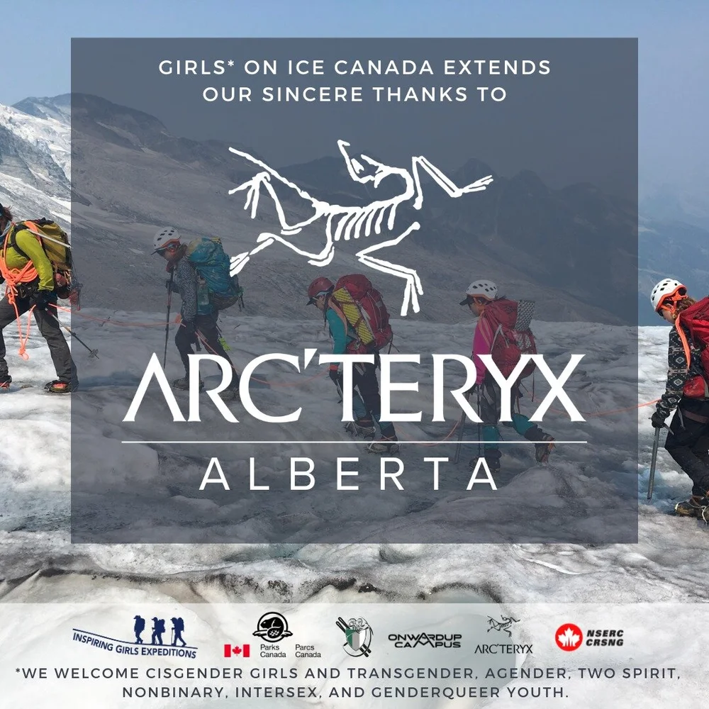 Girls on Ice Canada - Kootenays Expedition - English — Inspiring Girls ...