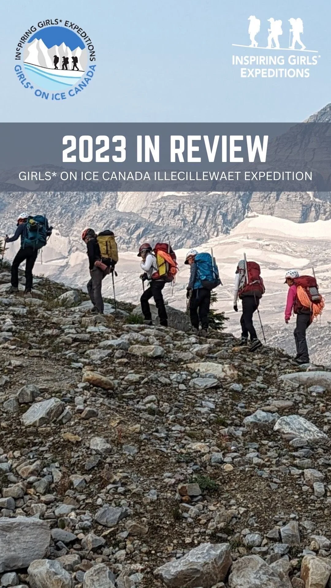 Girls on Ice Canada - Kootenays Expedition - English — Inspiring Girls ...