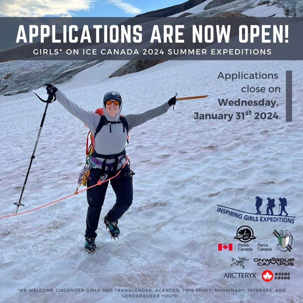 Girls on Ice Canada - Kootenays Expedition - English — Inspiring Girls ...