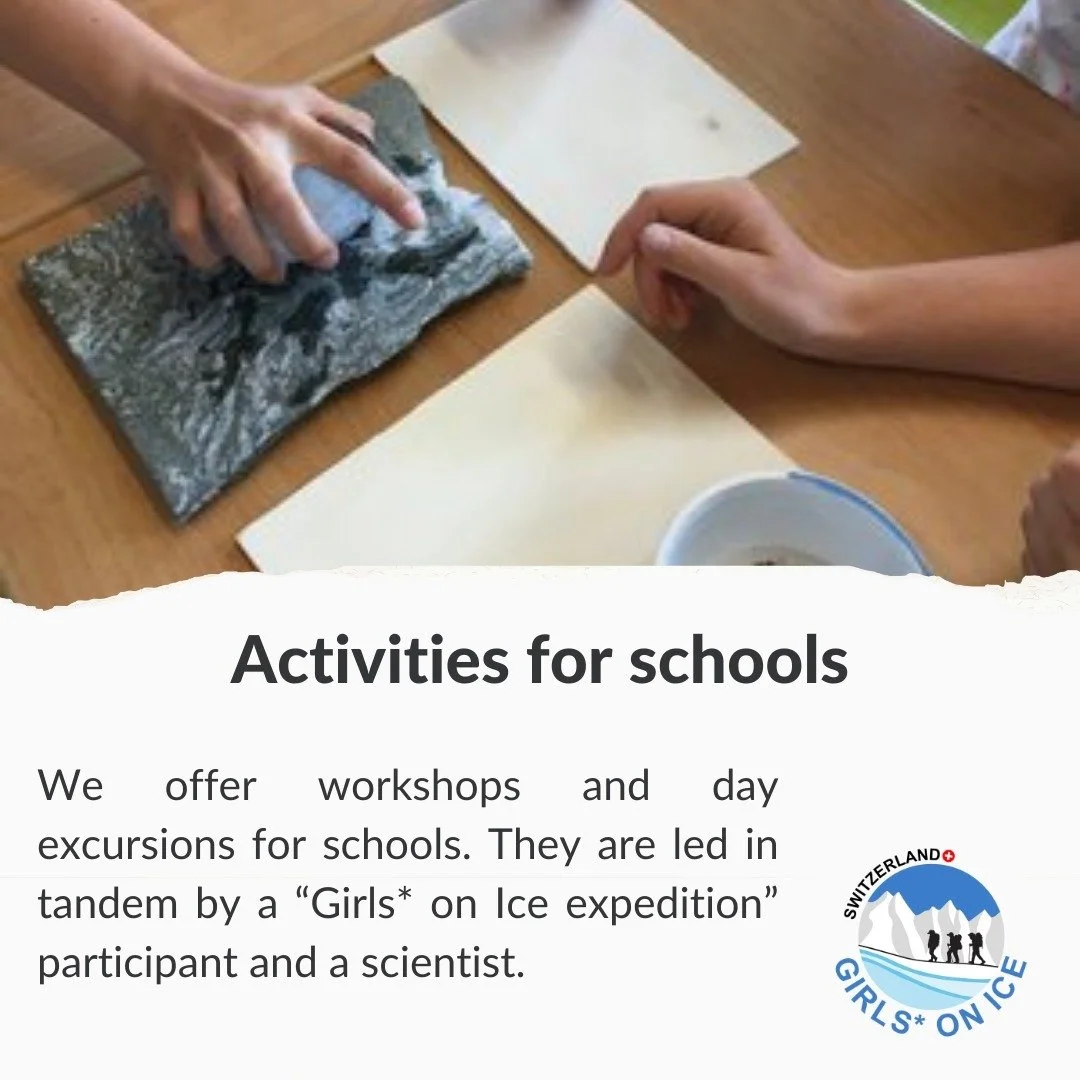Girls on Ice Schweiz — Inspiring Girls Expeditions