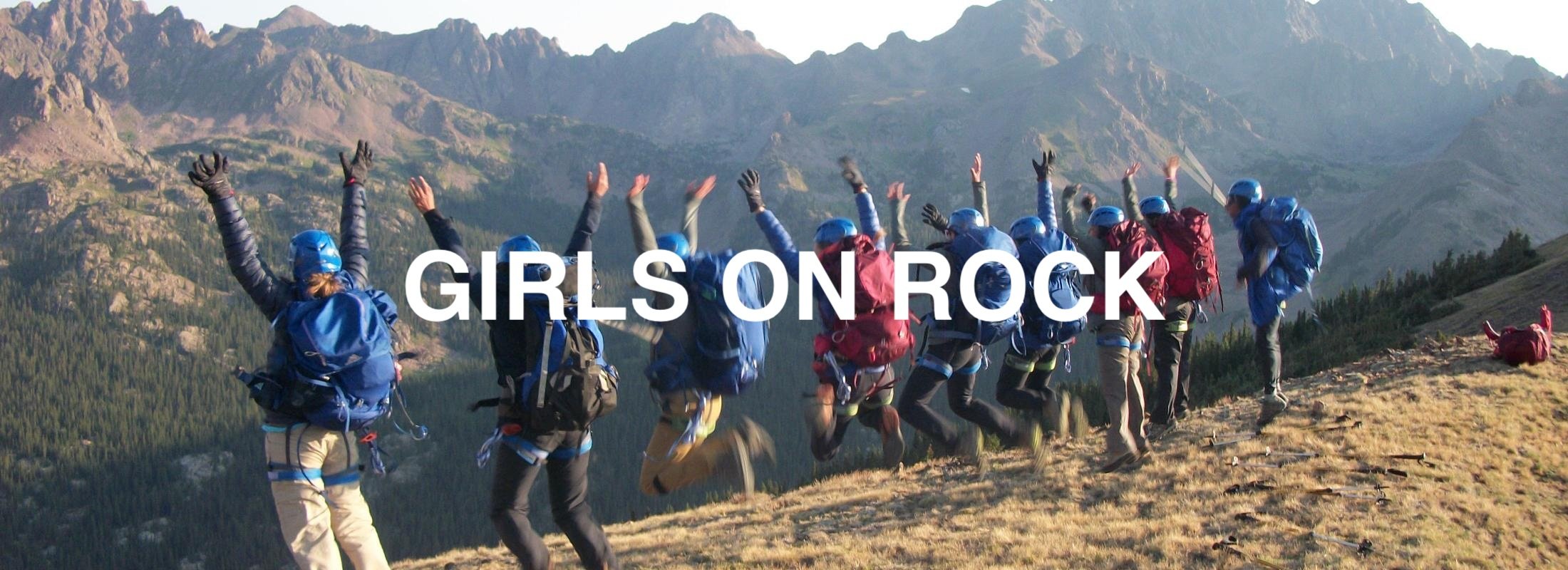Girls on Rock — Inspiring Girls Expeditions