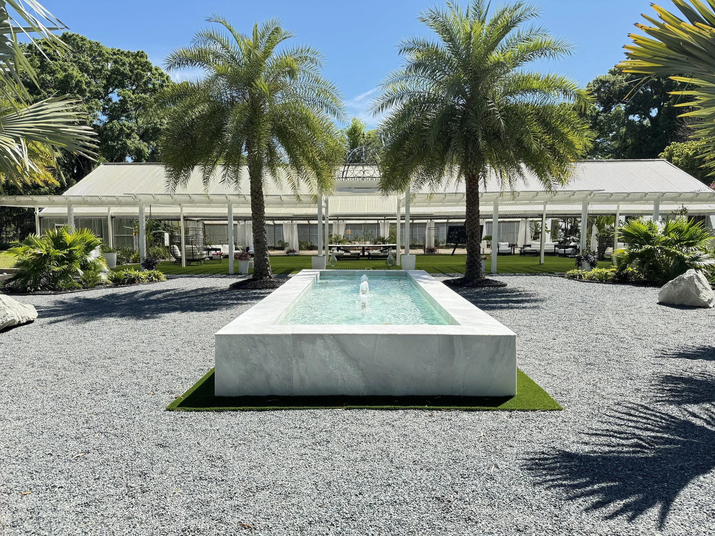 Tampa Greenhouses at Fallen Oak Farms