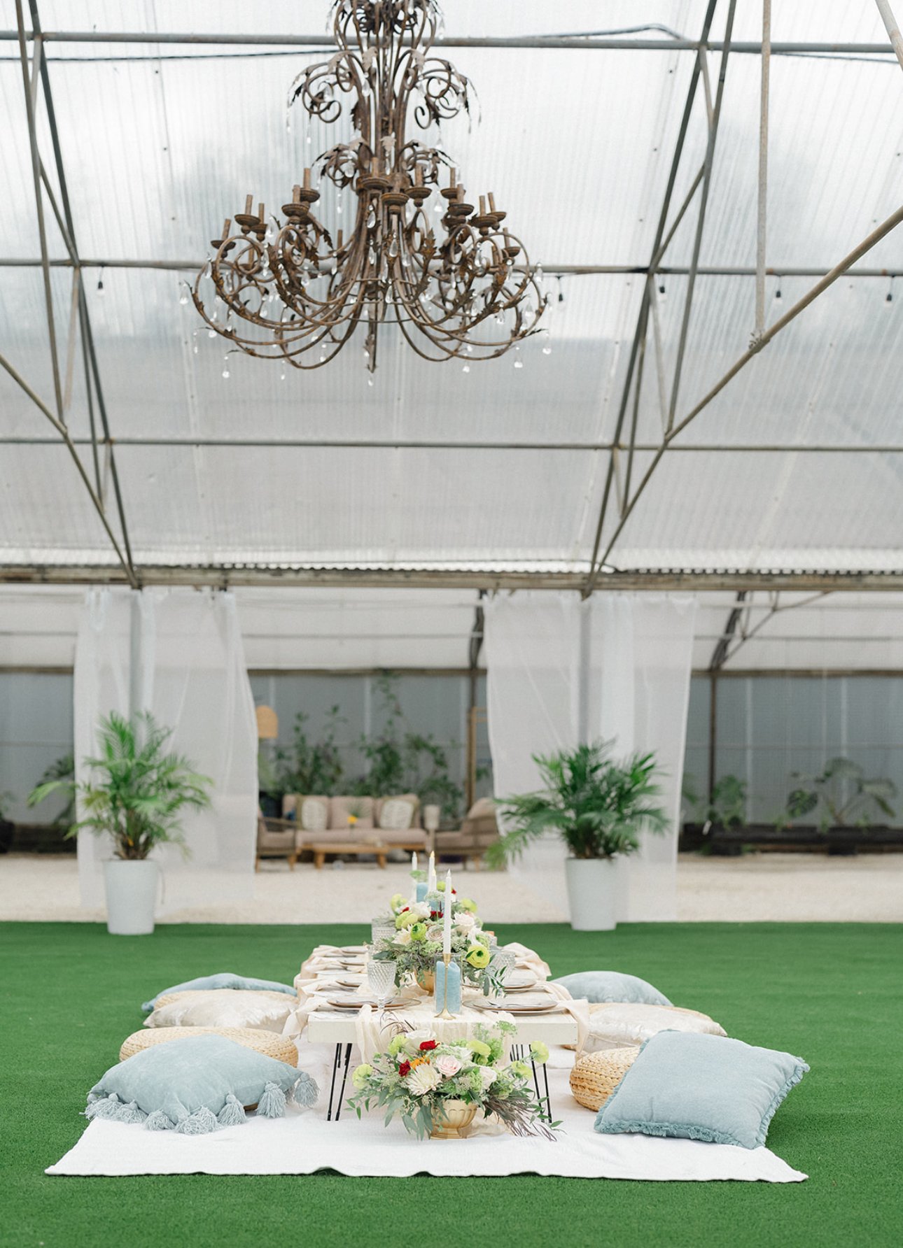 Green House Venue — Tampa Green Houses at Fallen Oak Farms