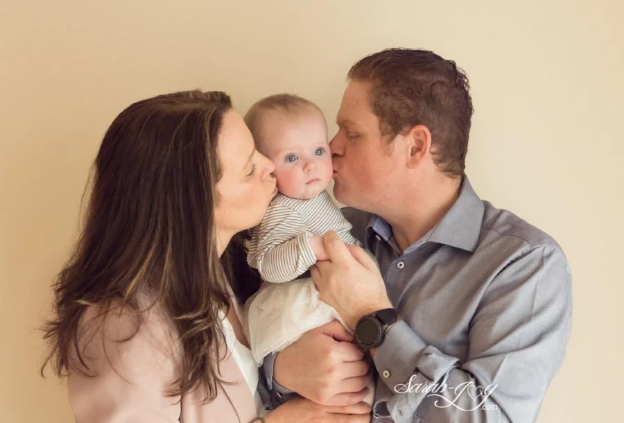 7 month old baby girl — Photography by Sarah Joy