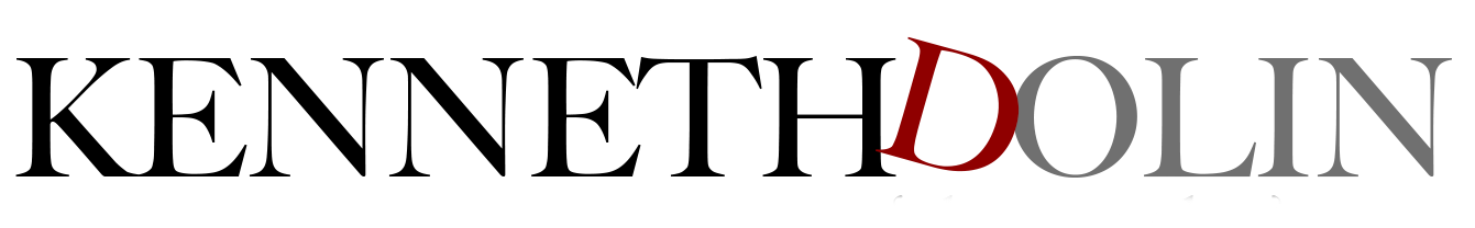 TED Talk — Kenneth Dolin