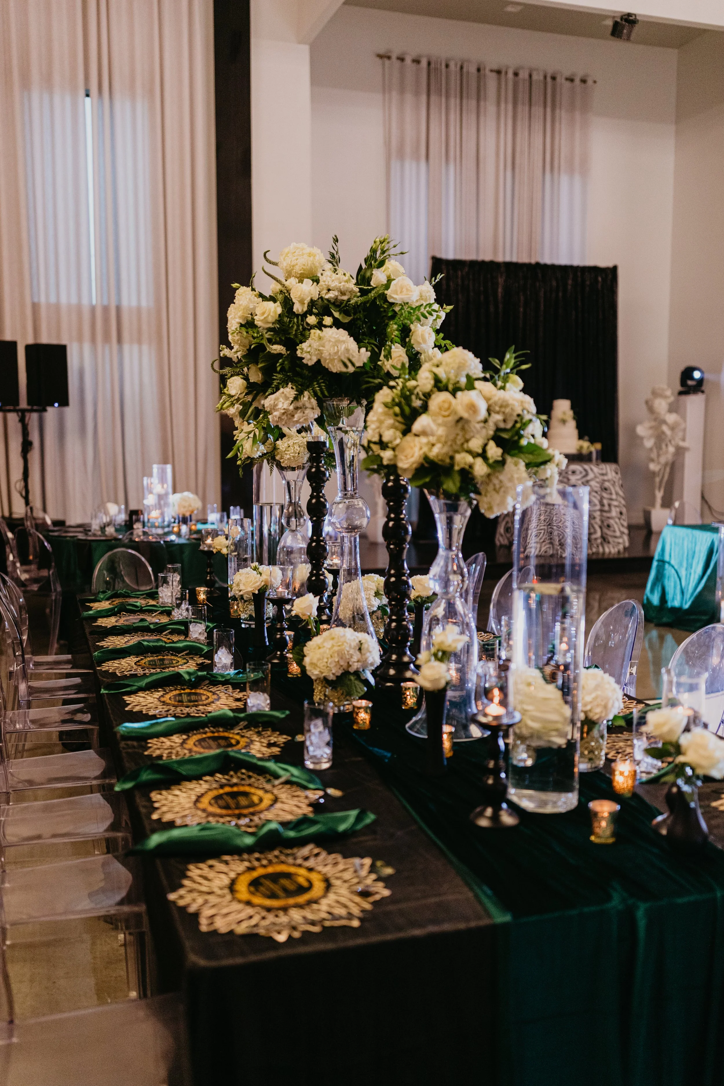 Reception — Posh & Prim