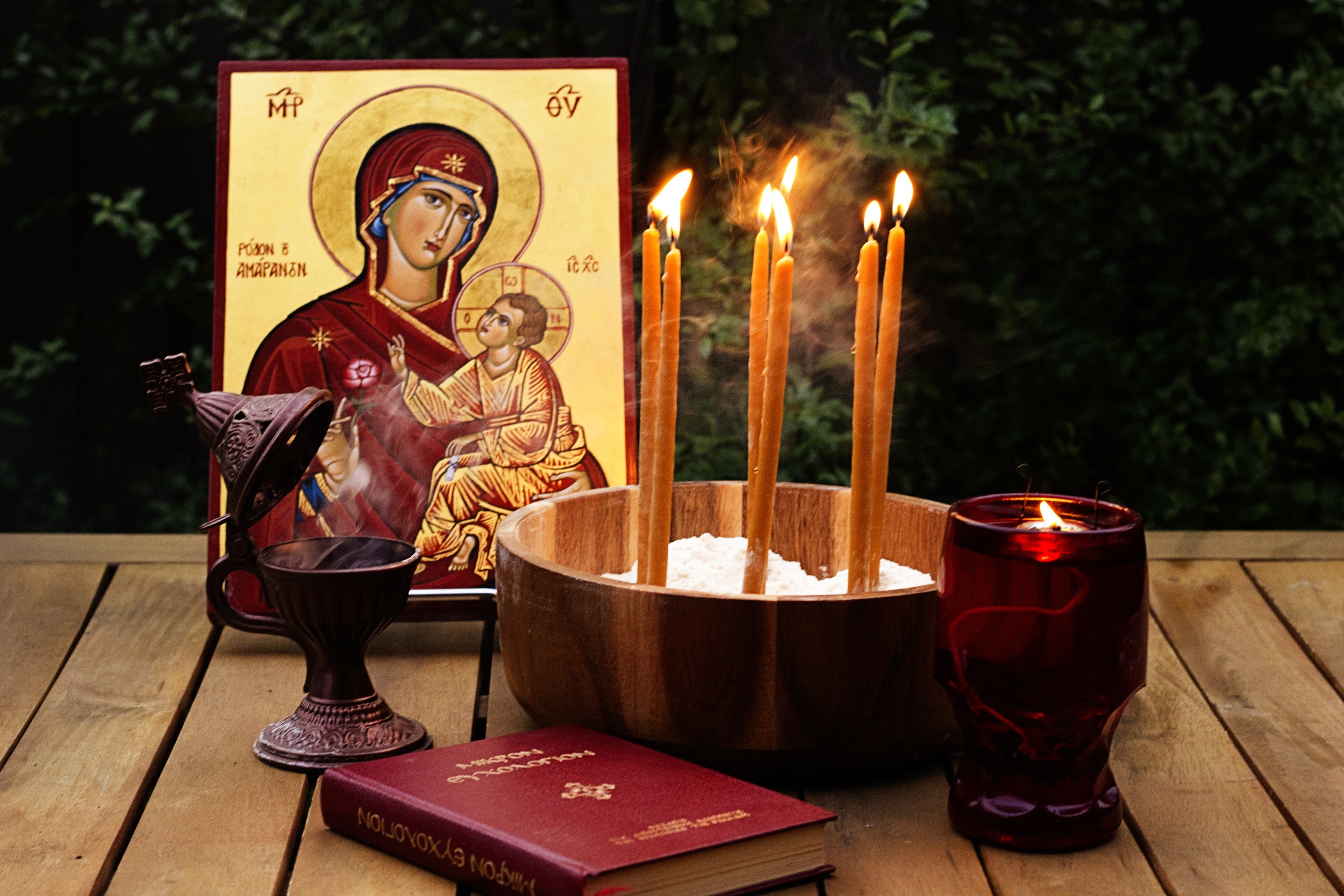 Sacraments & Services — The Presentation of Our Lord