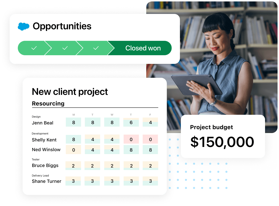 Salesforce Project Management Software And Psa Solution — Projectworks