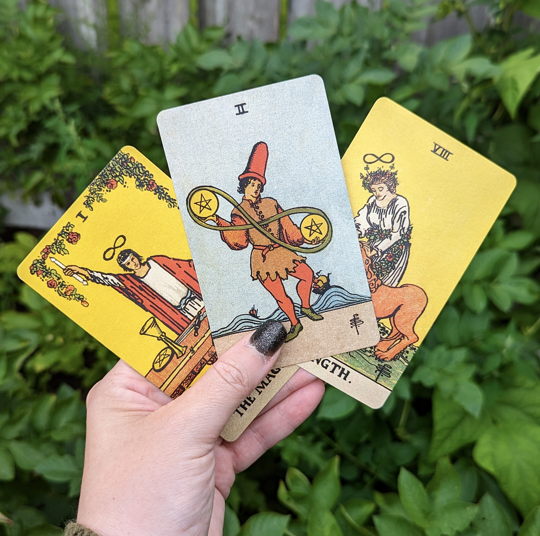 Exploring Infinity — Spiral Sea Tarot