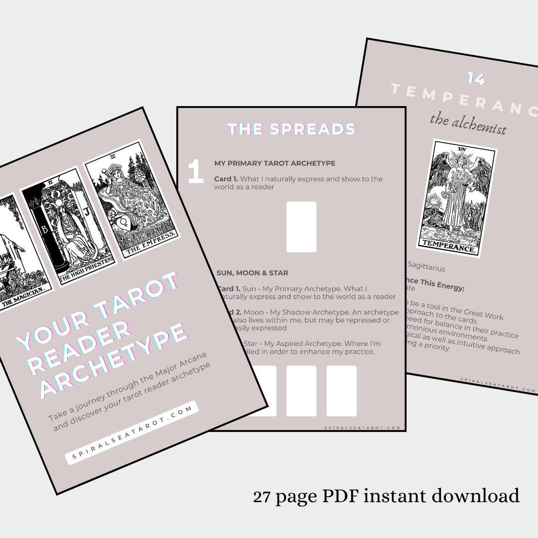 Getting To Know The Alchemy Oracle (by The Wild Unknown) — Spiral Sea Tarot