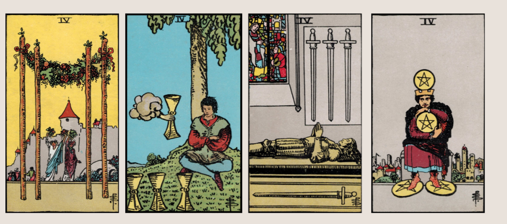 Personal Year 4 - A Year for Building - Numerology — Spiral Sea Tarot