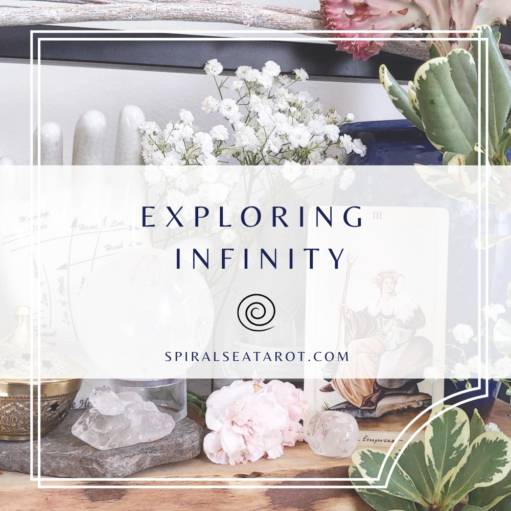 Exploring Infinity — Spiral Sea Tarot