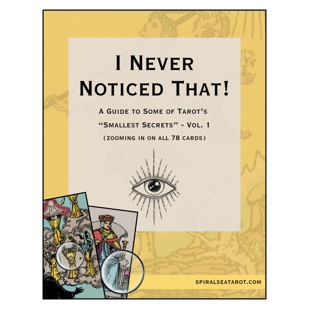 Transitions Tarot Reading — Spiral Sea Tarot