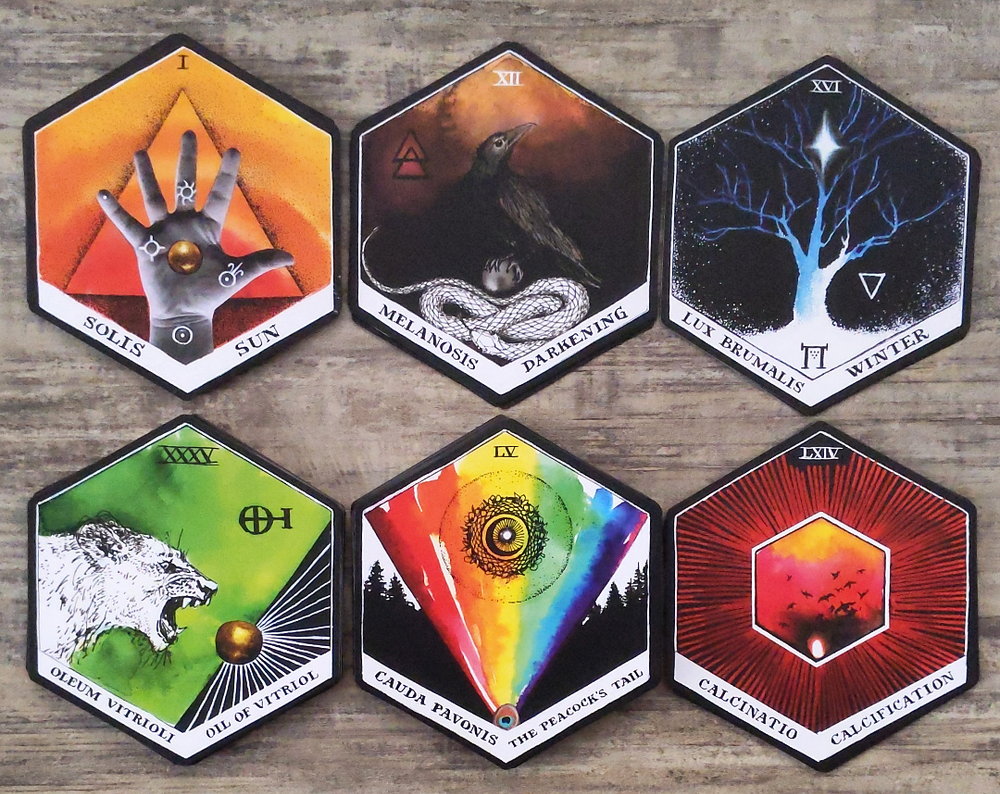 Getting To Know The Alchemy Oracle (by The Wild Unknown) — Spiral Sea Tarot