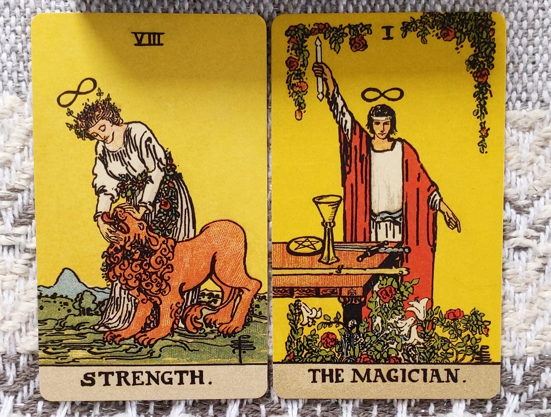 Exploring Infinity — Spiral Sea Tarot