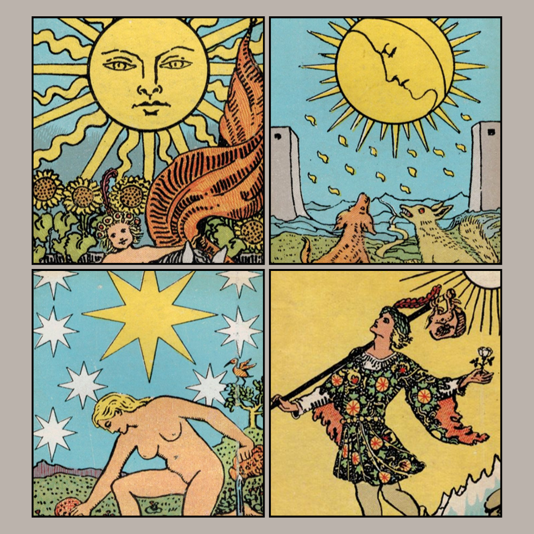 Transitions Tarot Reading — Spiral Sea Tarot