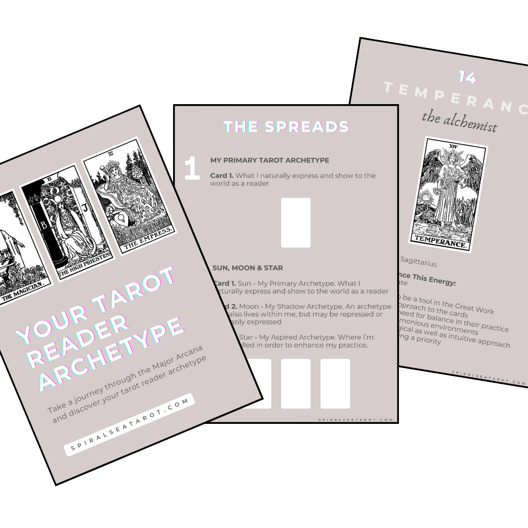 Transitions Tarot Reading — Spiral Sea Tarot