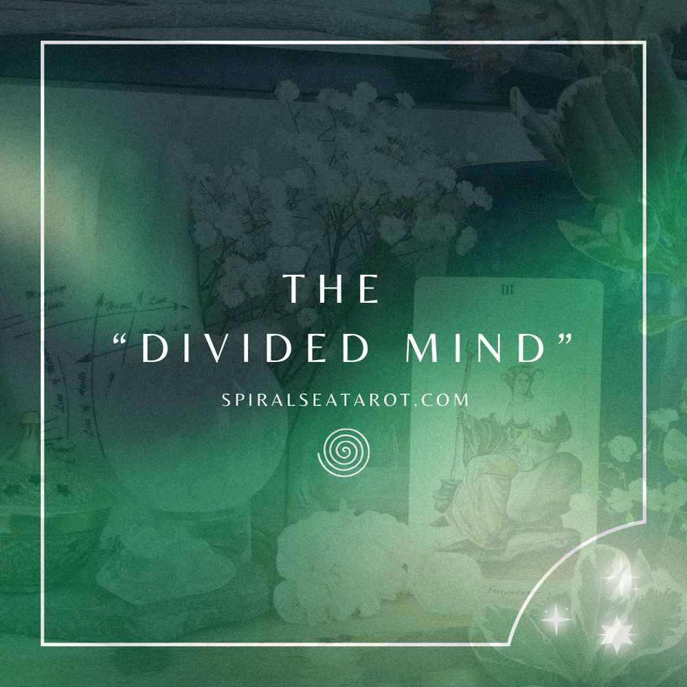 "The Divided Mind" — Spiral Sea Tarot