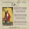 Personal Year 1 - A Year for New Beginnings - Numerology — Spiral Sea Tarot