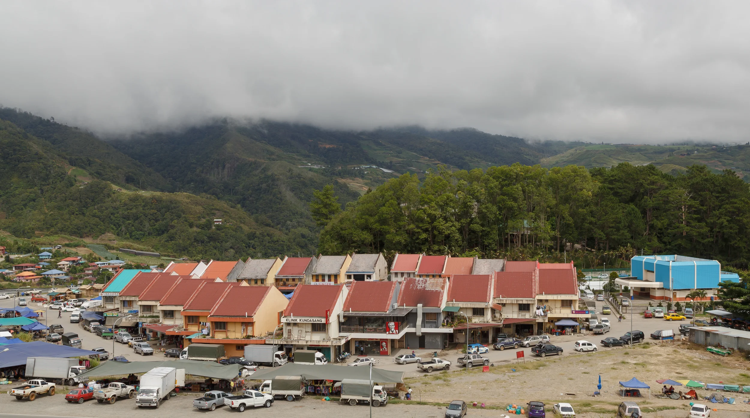 Kundasang — Kinabalu Pine Resort