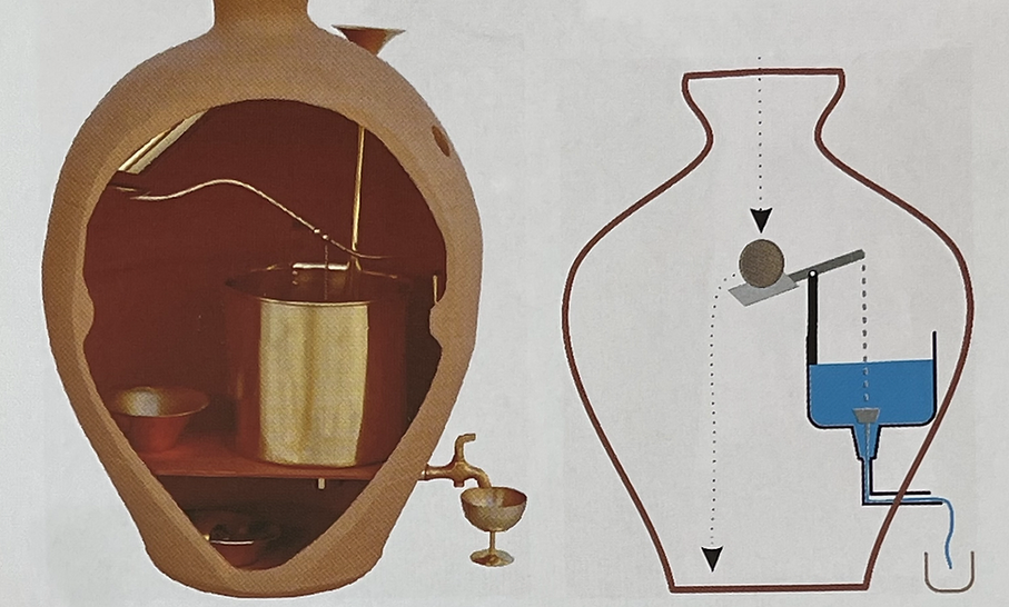 The World’s First Coin-Operated Vending Machine: A Greek Marvel of ...