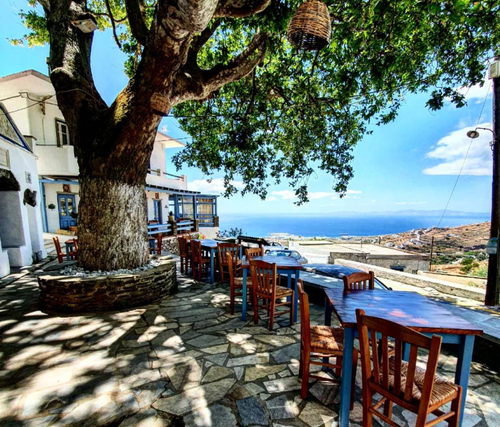 The Cycladic Village with the Cleanest Air