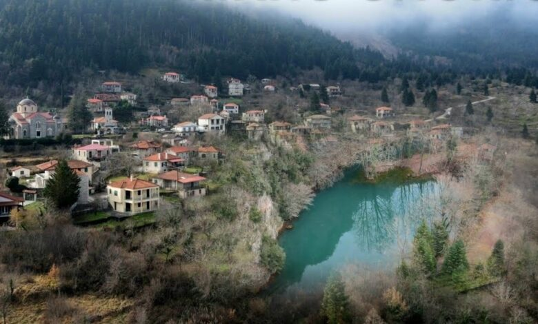 The Most Enchanting Mountain Village in Evrytania—And the Haunting ...