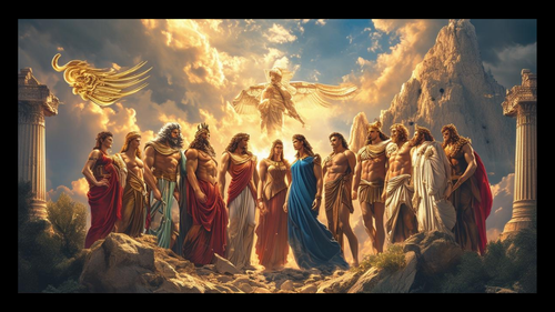 Greek Mythology in Modern Literature and Film