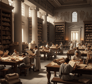 Greek Libraries: Knowledge Repositories