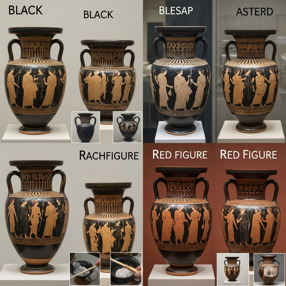 Greek Vase Painting: Styles and Techniques